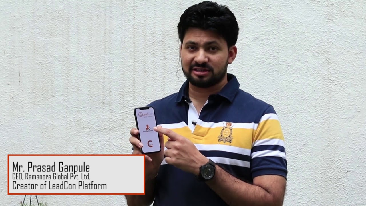 Interactive Demo of LeadCon Your Sales Companion - YouTube