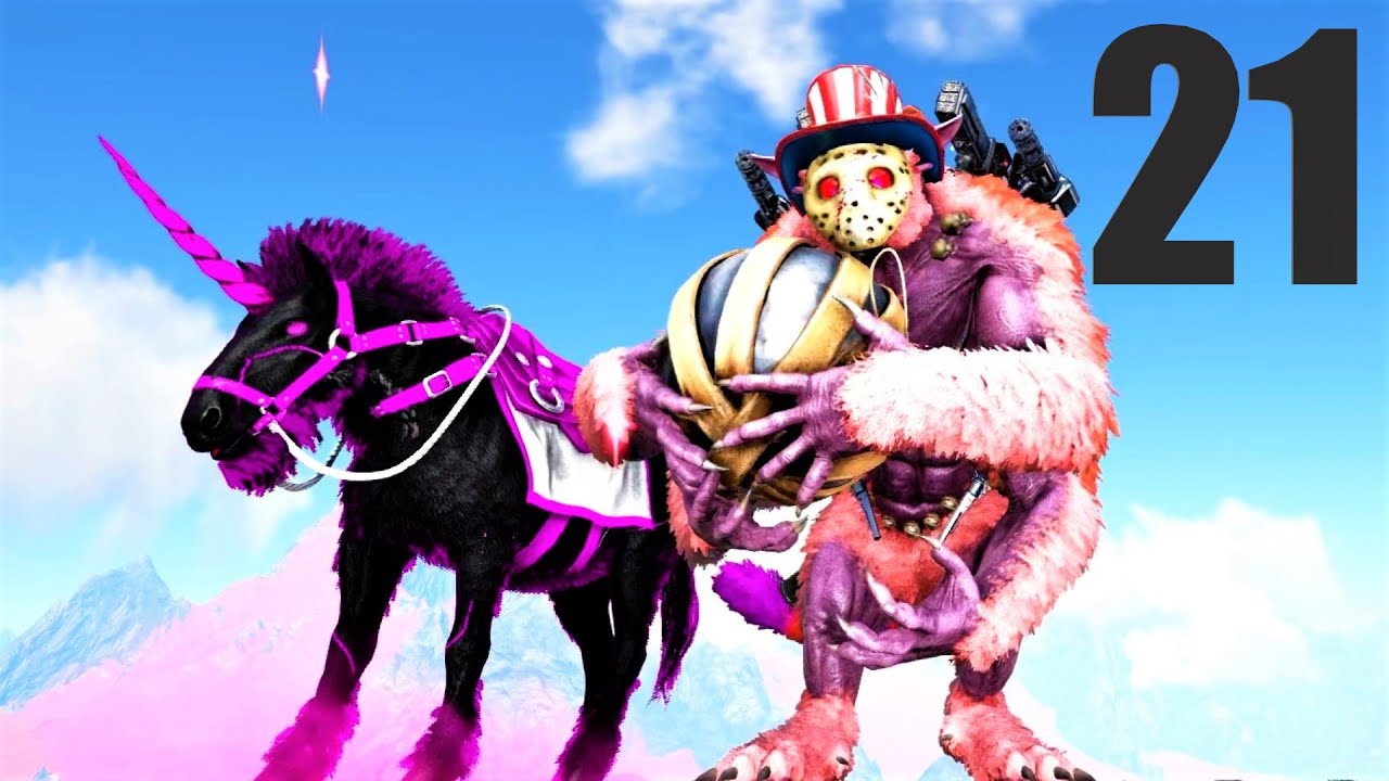 BUFFOON FEROX, ELDER MALIN & ORIGIN ARMOR! | PRIMAL FEAR HARD MODE ARK ...