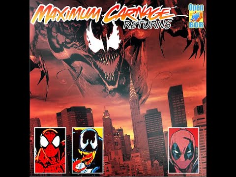 Marvel Infinity War 100X Update - Spider-Man And The Venom: Maximum ...
