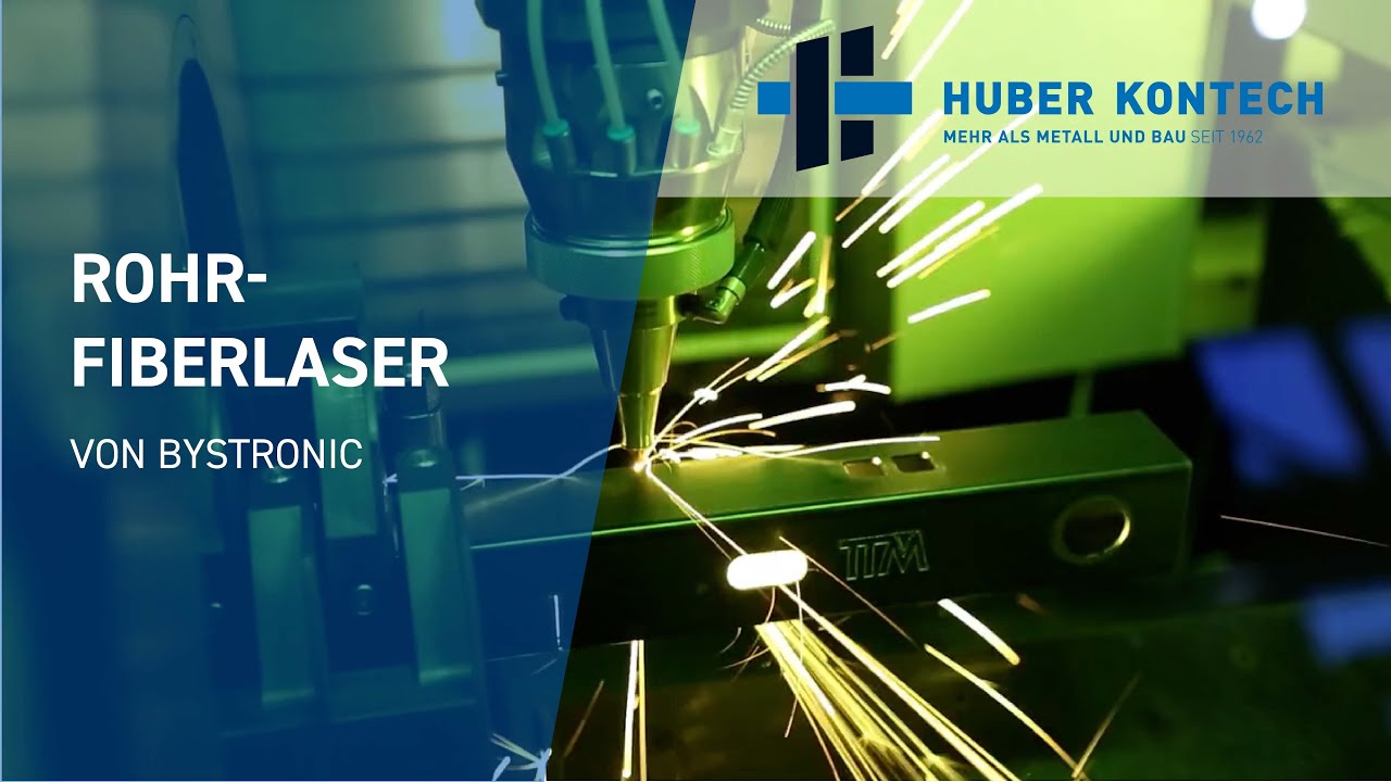 Rohr-Fiberlaser FL 170 von Bystronic - YouTube