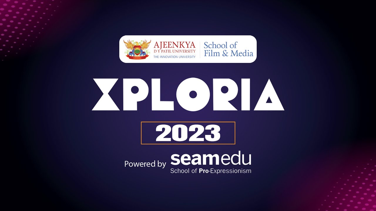 Xploria 2023: A Journey of Exploration and Learning | Seamedu - YouTube