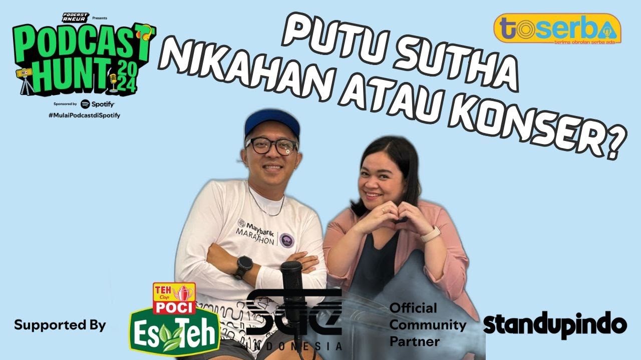 Putu Sutha Nikahan Adat Bali Rasa Java Jazz - YouTube