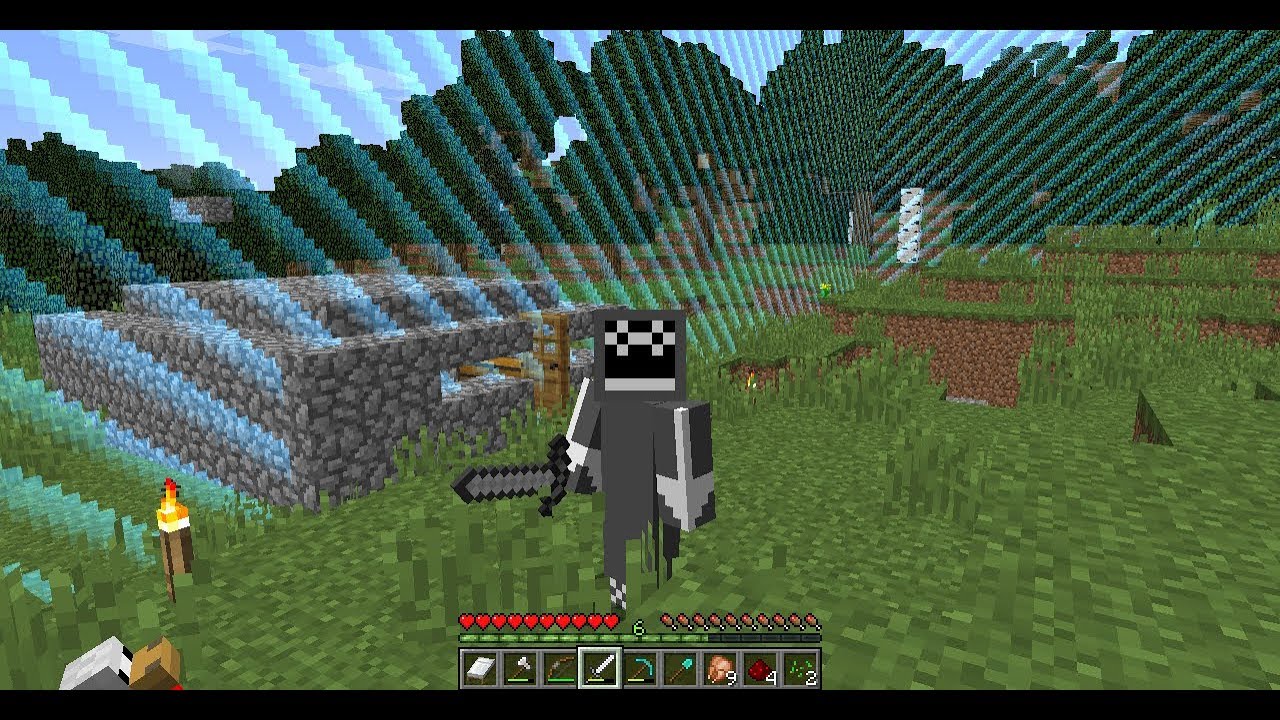 Install Minecraft Nomadic Survival Challenge(snapshot 18w03b) - YouTube