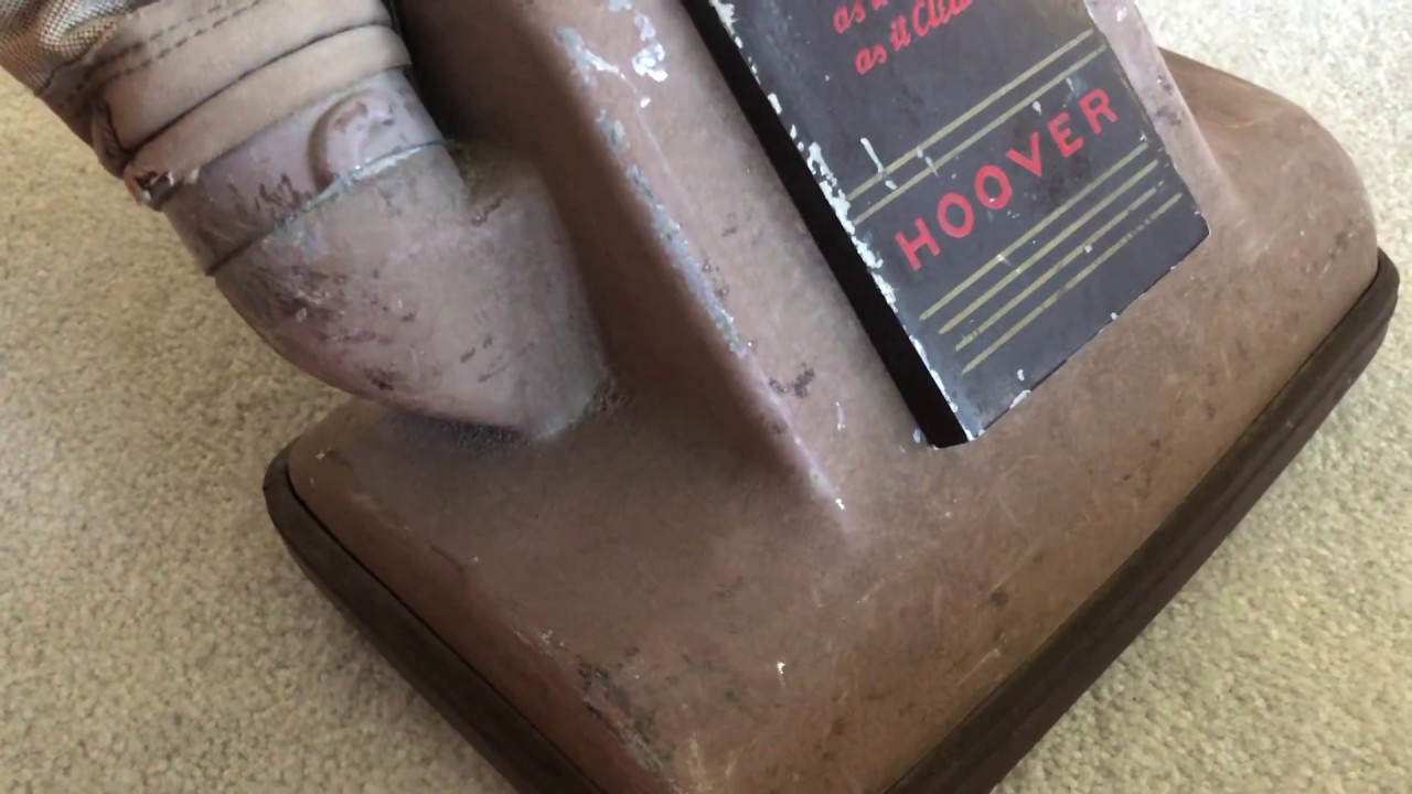 My 1940’s Hoover Junior model 115 - YouTube