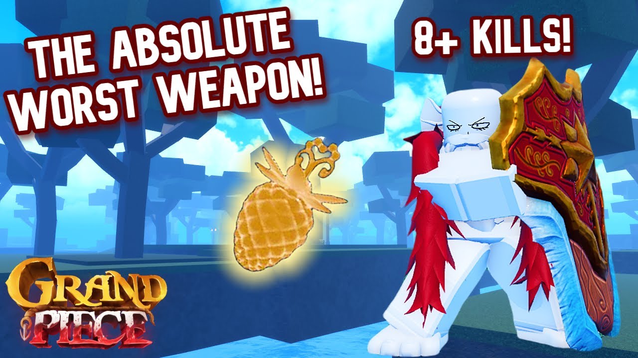 [GPO] WINNING WITH THE WORST WEAPON IN GPO! 17K+ DAMAGE! - YouTube