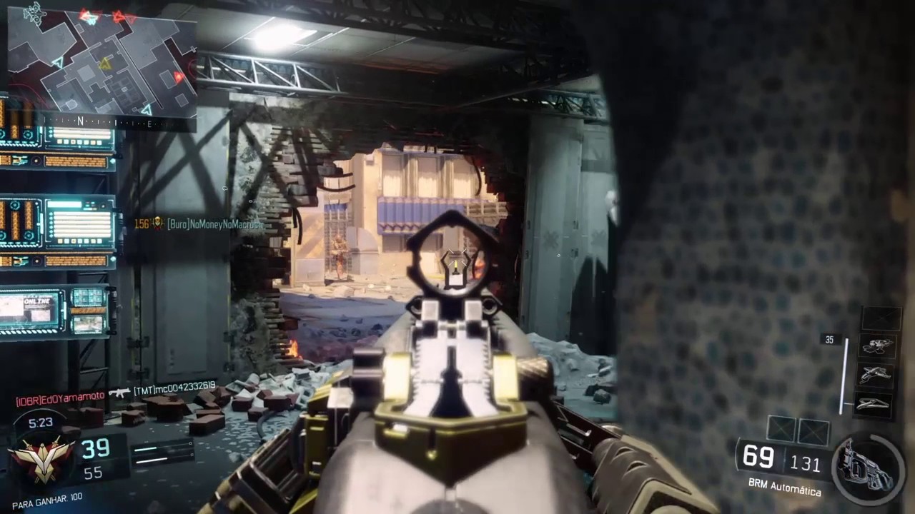 COD BO3 NUCLEAR 61/5 NOMAD - YouTube