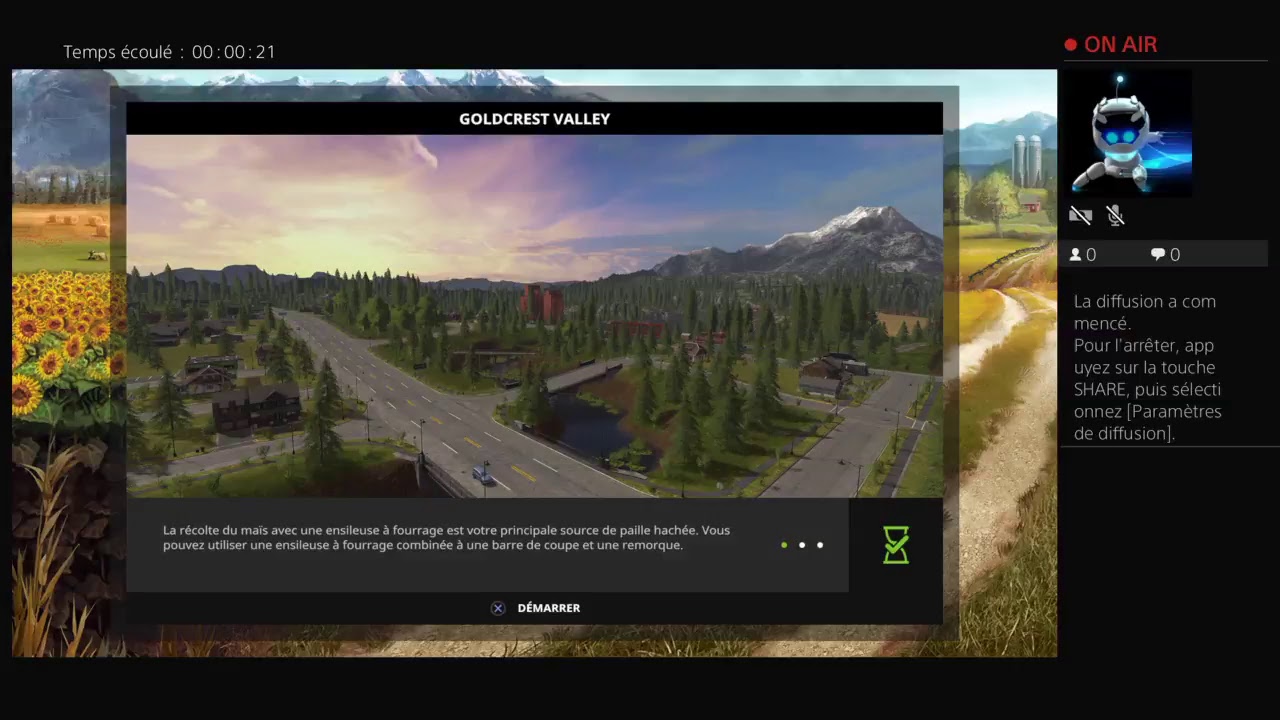 FS 17 ps4 bonsoir à tous - YouTube