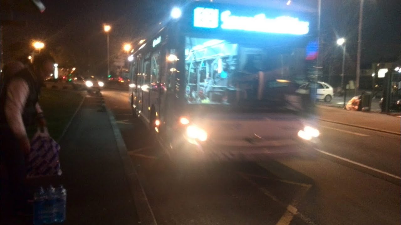 Ligne de bus Keolis CIF 44 | Heuliez GX337 Hybride - YouTube