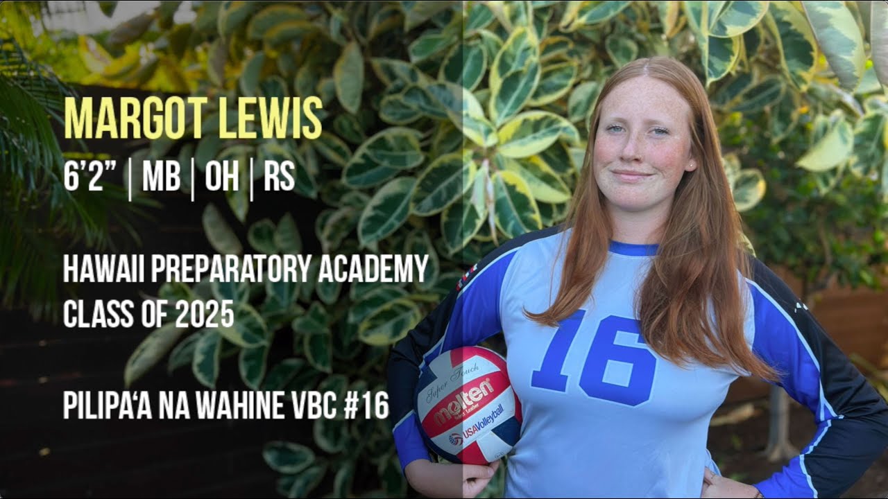 Margot Lewis - Hawaii Prep/Pilipa'a Na Wahine Age: 17 Height: 6'2 ...