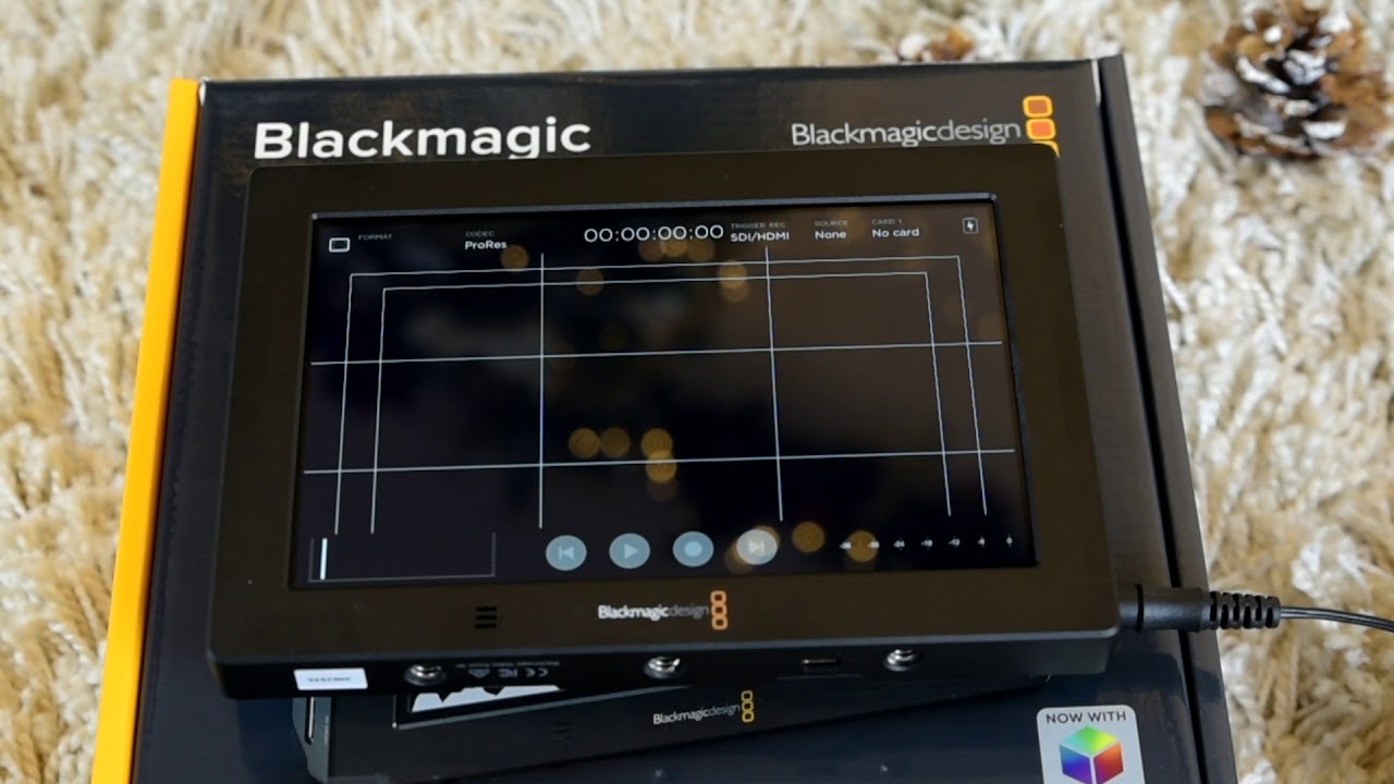 Black Magic recorder 4K - YouTube