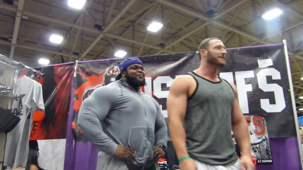 CT Fletcher & Kevin Da Hulk Washington = Hulk Smash The Fans! - YouTube