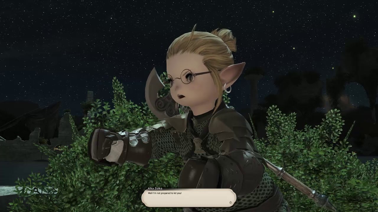 [FFXIV] Level 80 SCH Quest - YouTube