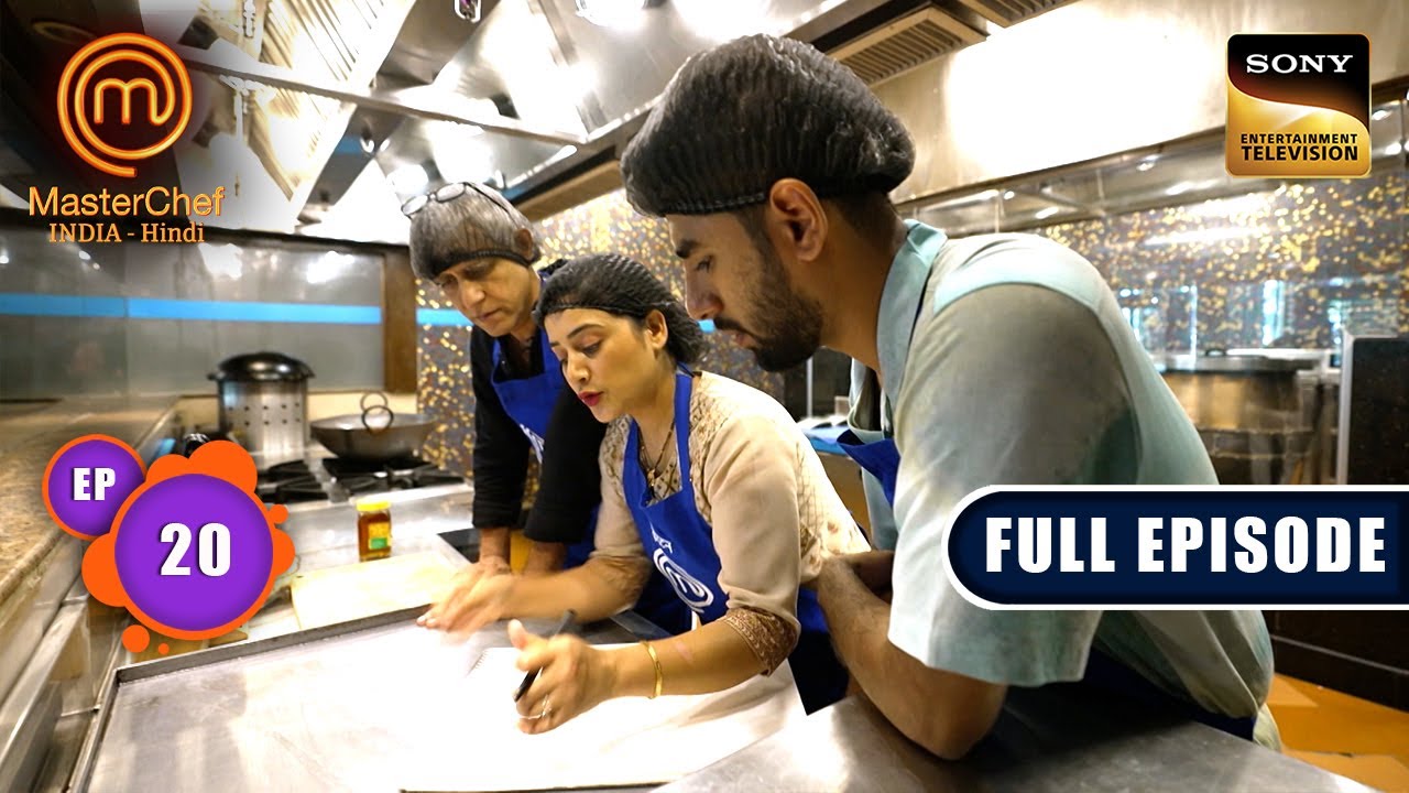 Gourmet Street Food Team Service Challenge | MasterChef India S8 | Ep ...