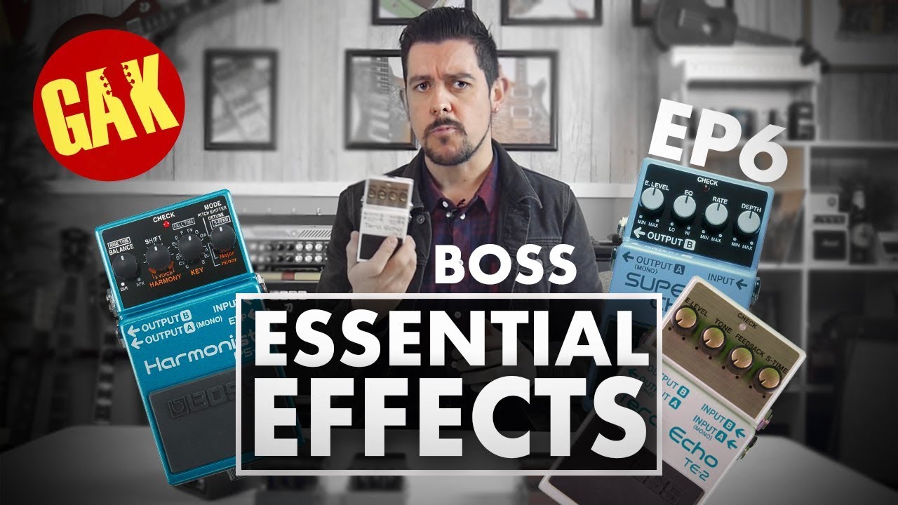 Boss Effects Logo