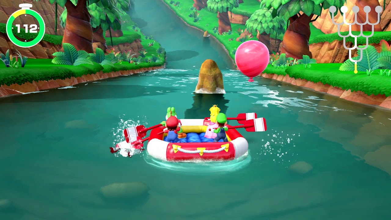 Super Mario Party - Switch - River Survival 1 - YouTube