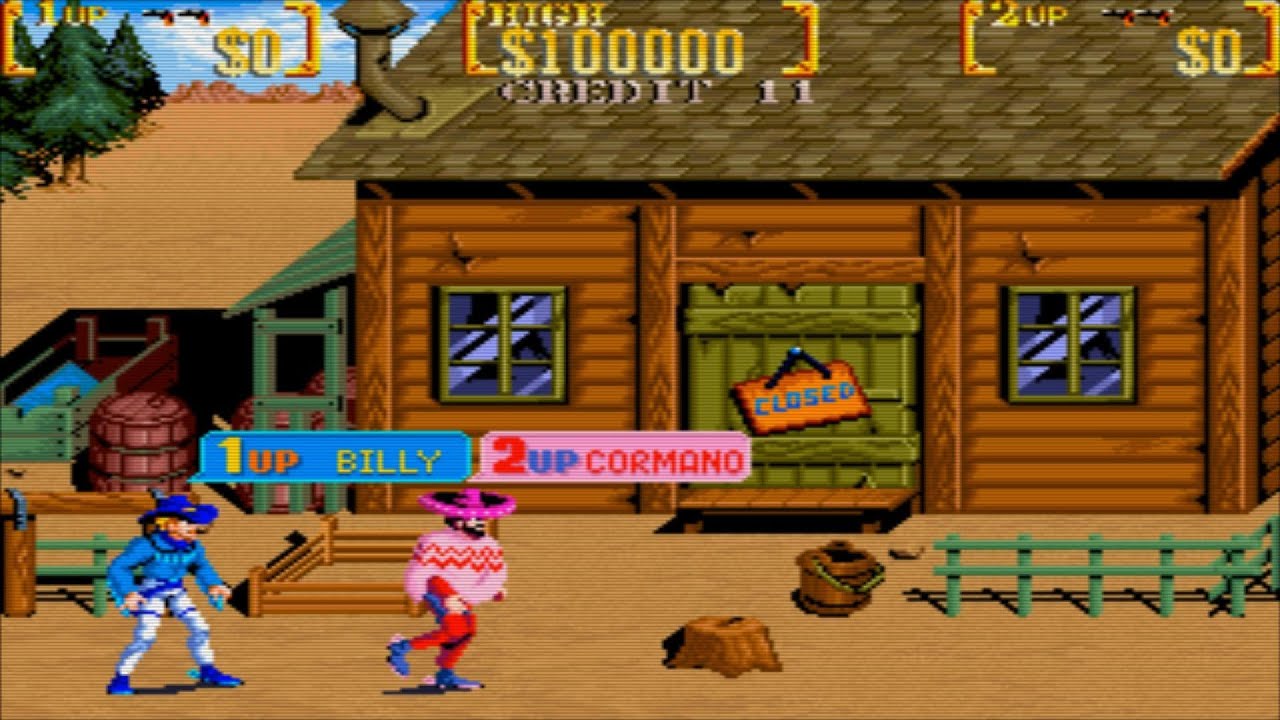 Sunset Riders (Todos Boss + Final).[60 FPS] - YouTube