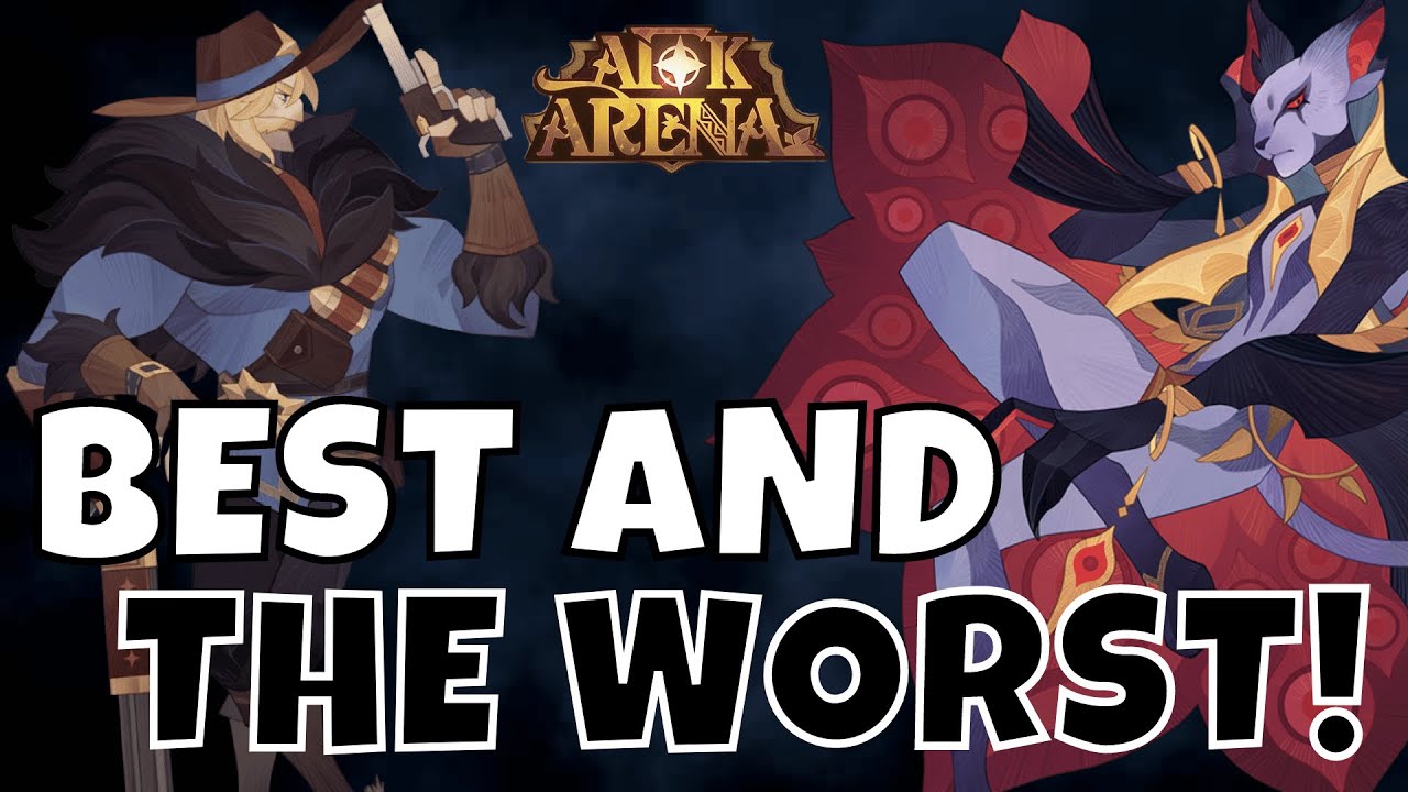 BEST AND WORST HEROES IN EACH FACTION! [AFK ARENA] - YouTube