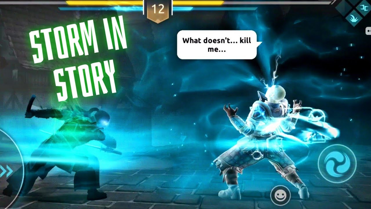 Storm Has Arrived For Unfair Bosses // Shadow Fight 4 Arena - YouTube