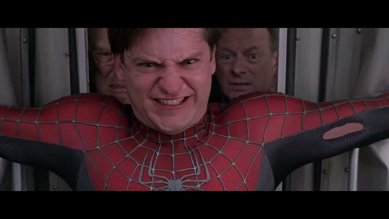 Spider-Man Stop Train Scene I Spider-Man 2 (2002) - YouTube