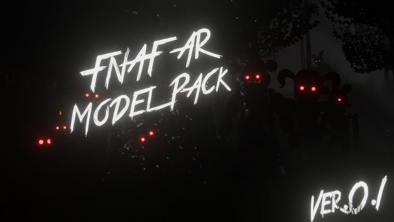 FNaF AR Model Pack Blender 2.8 Release! [FNAF/Blender] - YouTube