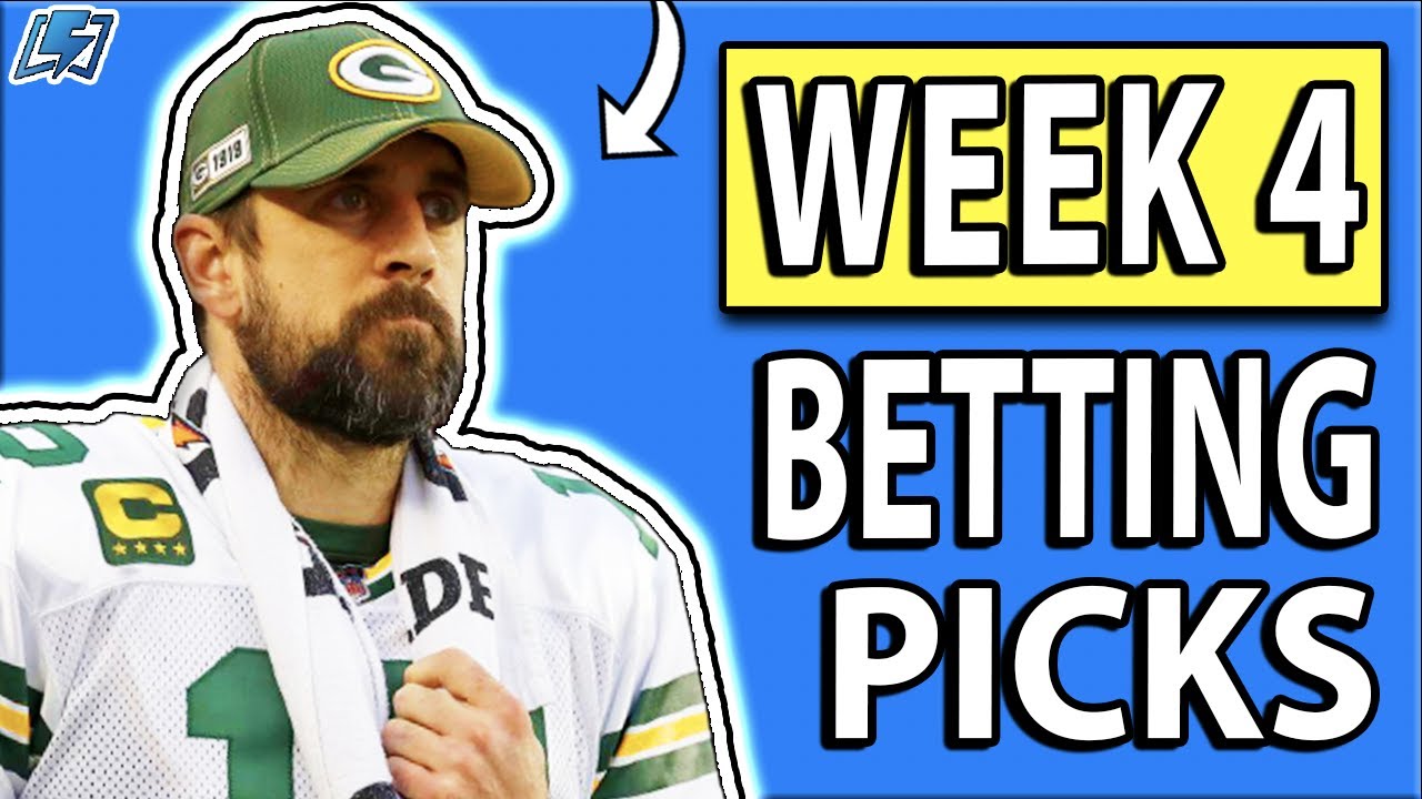 NFL BETTING PICKS Week 4 | NFL Week 4 Spreads & Picks 2020 - YouTube