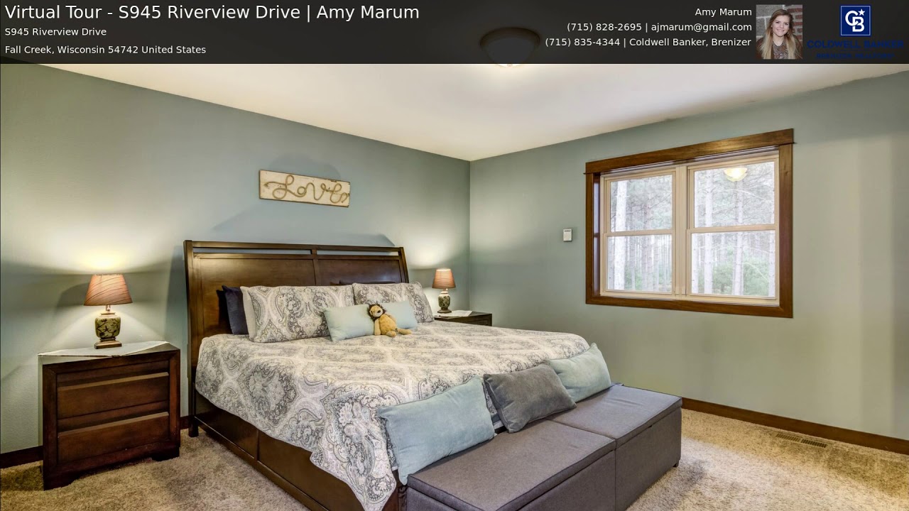 Virtual Tour - S945 Riverview Drive | Amy Marum - YouTube
