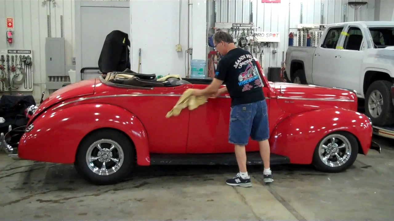 Glidden Auto Body 2017 David Priest Memorial Car Show - YouTube