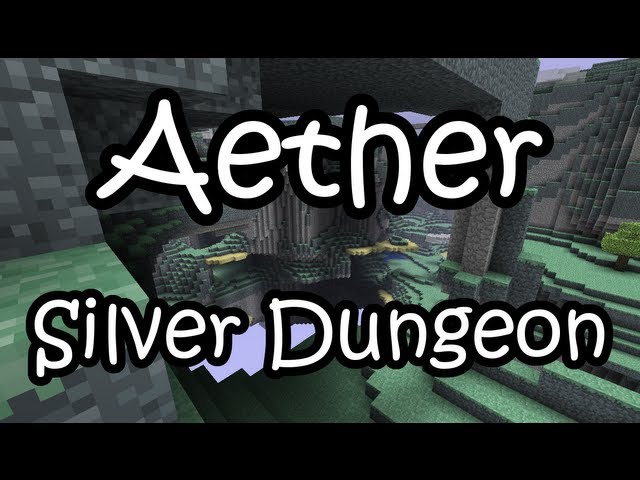 Minecraft Aether Silver Dungeon Boss