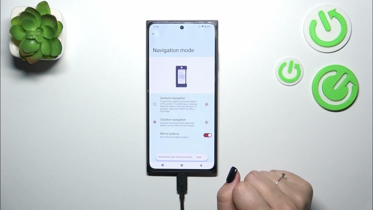 How to Set Up Gesture Navigation on HMD Skyline - Configure Navigation Gestures - YouTube