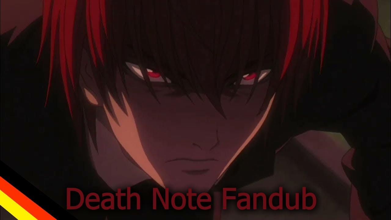 L's Beerdigung - Death Note [German Fandub]【Yagami Light】 - YouTube