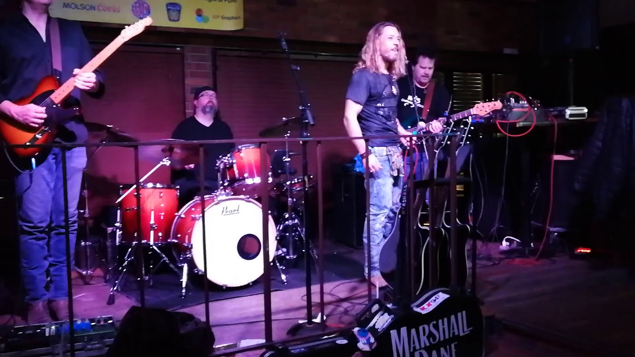 Marshall Dane band Mulligan's November 17 - YouTube
