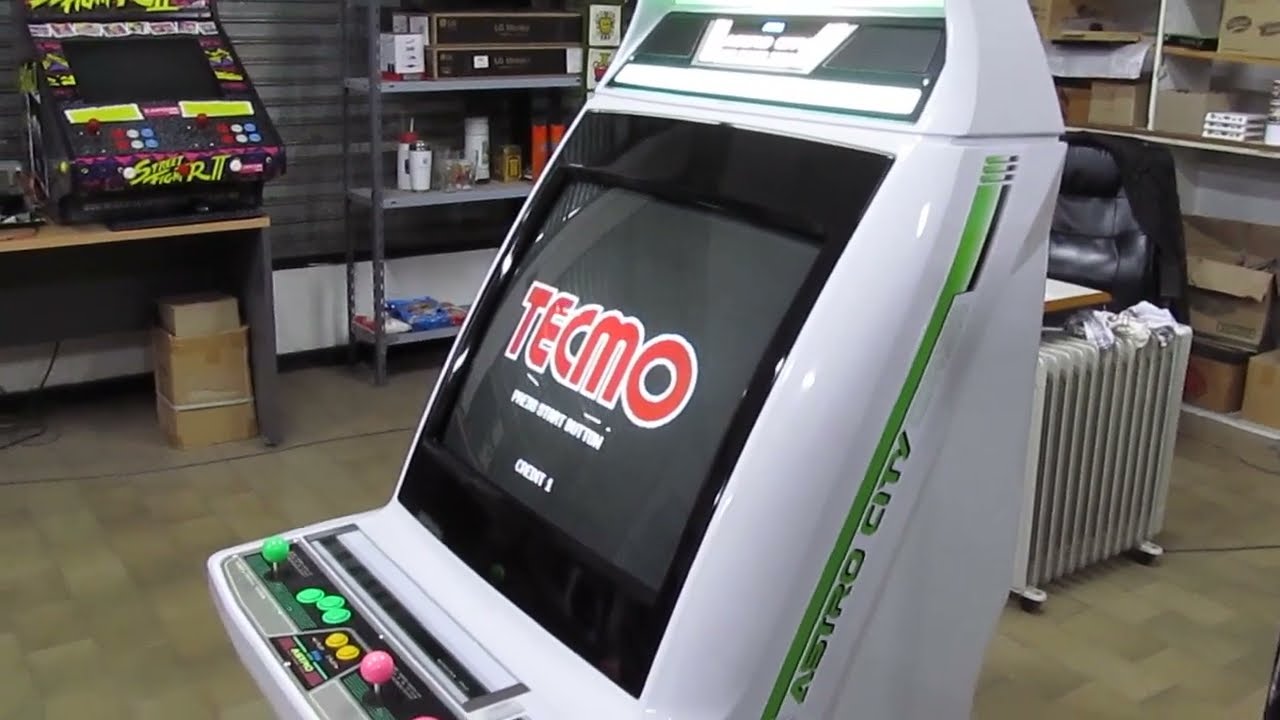 Arcade Sega Astro City Restaurado Tecmo World Cup 98 ST-V INSERT COIN RETRO GAME - YouTube
