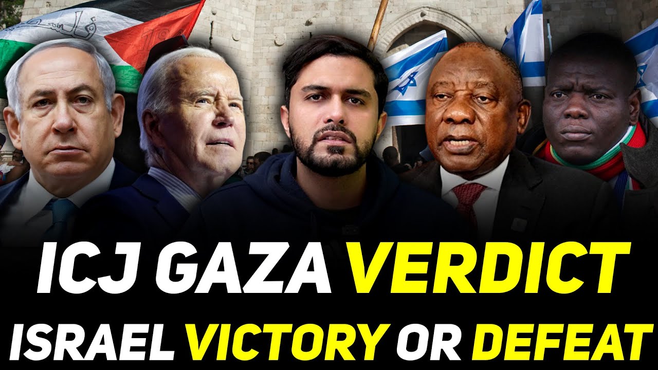 ICJ Verdict | Israel Victory or Defeat? | South Africa Promise for ...