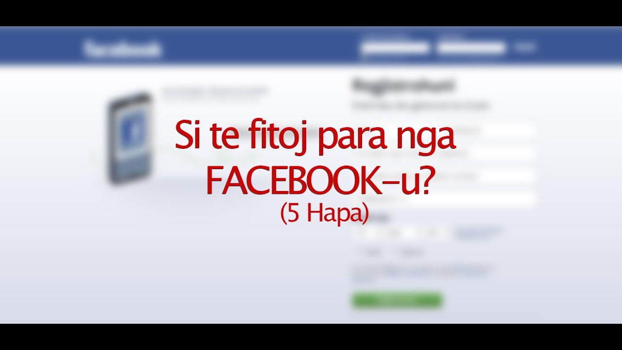 Si te fitoj Para nga Facebook-u? (100% Tuto Shqip) 2017 - YouTube