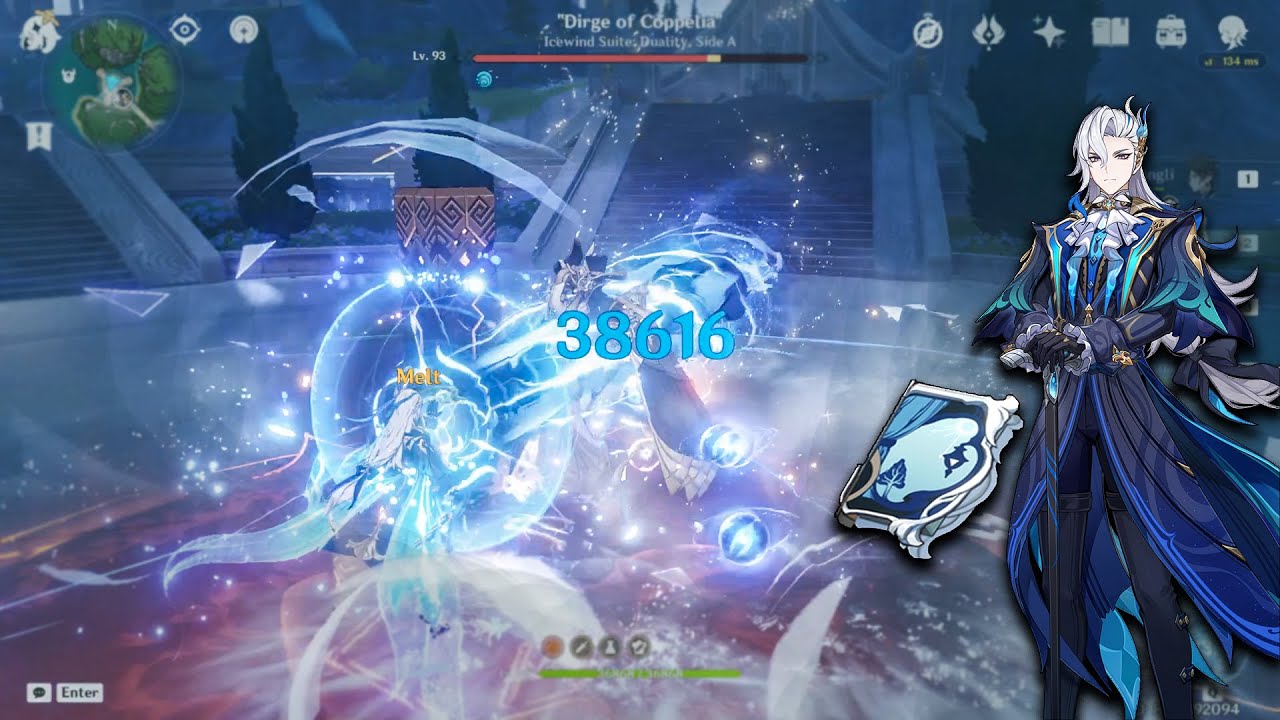 Neuvillette with R5 The Widsith | Effortless Beast build - YouTube