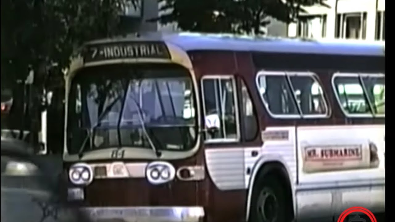 Guelph Transit Buses in the 1990s - YouTube