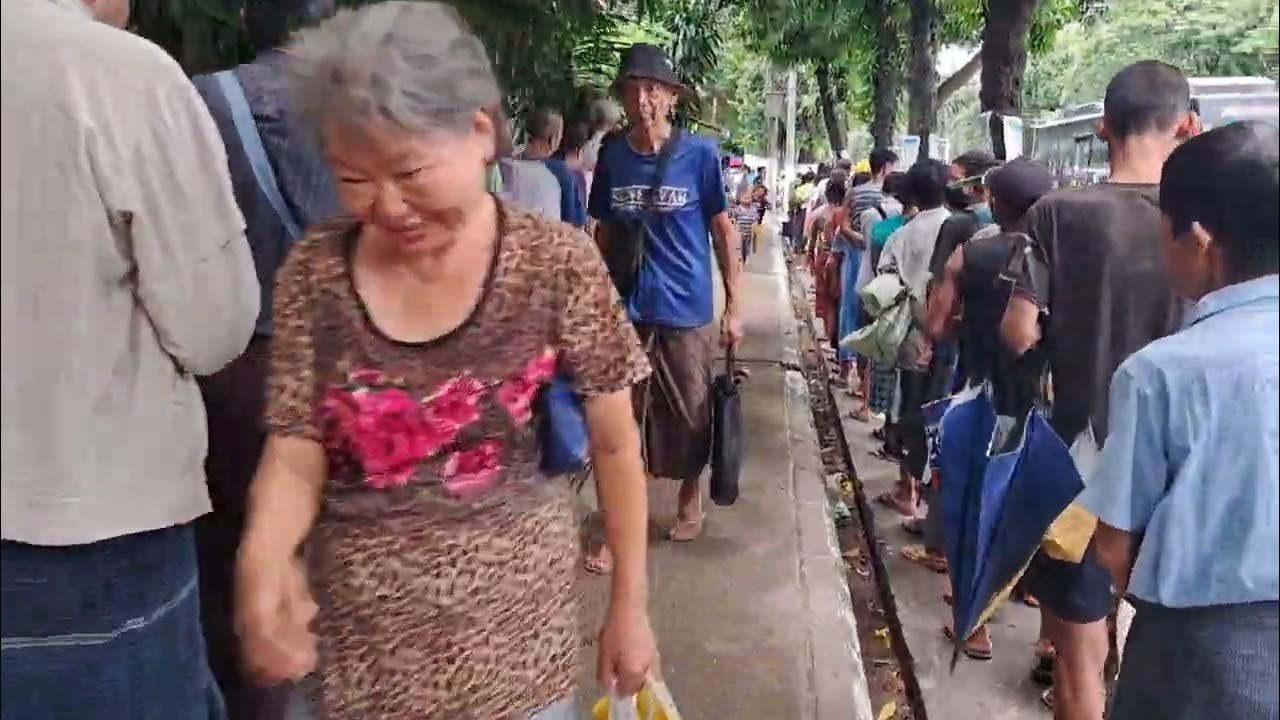 8 August2024 သရက်တောကျောင်းတိုက် သဘာဝတရားရိပ်သာ၌ နေ့စဥ် ထမင်း ဟင်း