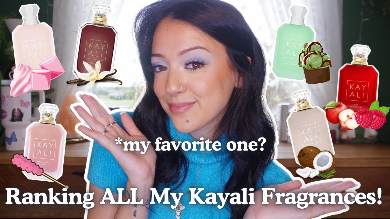 Ranking ALL My Kayali Fragrances! My Kayali Fragrance Collection ...