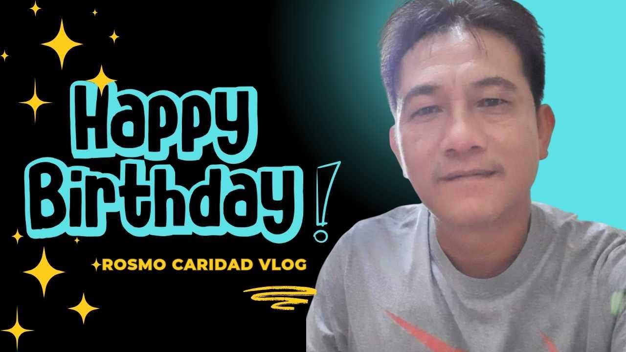 PART 4 B-DAY CELEBRATION NG AMING TLS TEAM LEADER ROSMO CARIDAD VLOG/OPEN MIC SA LAHAT - YouTube
