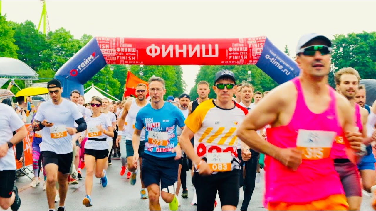 Spb Legal Run 2024 - YouTube