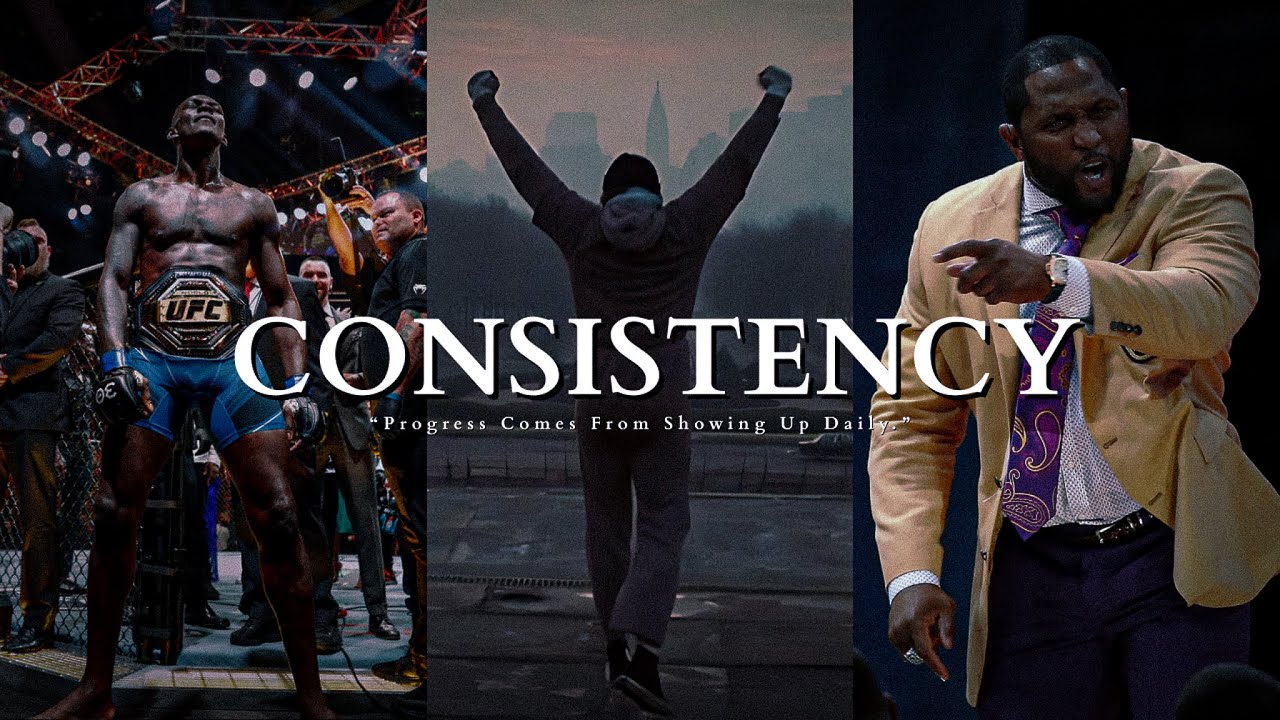 Focus On Consistency, Not Intensity. Progress Comes From Showing Up Daily. - YouTube Music