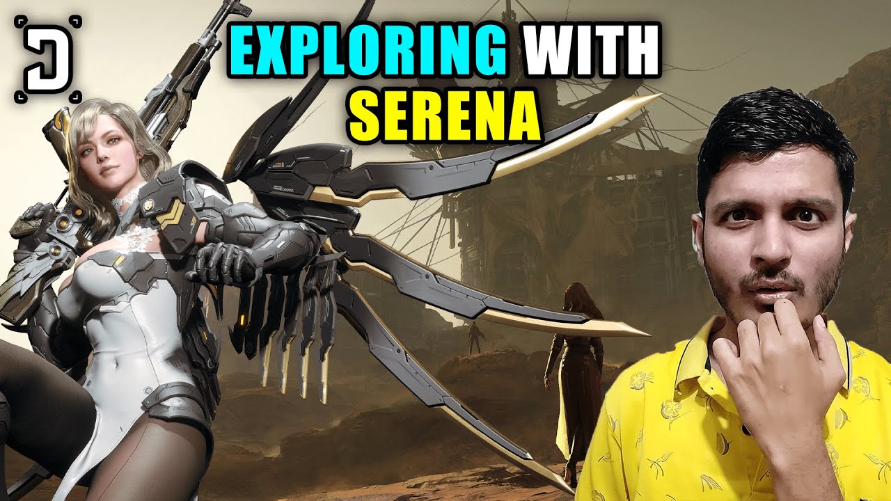 Doing Quests with Ultimate Serena #tfd #thefirstdescendant - YouTube