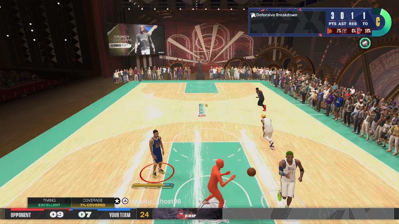 My Stephen curry build going crazy on nba2k24 #2k24 #viralvideo #foryou ...