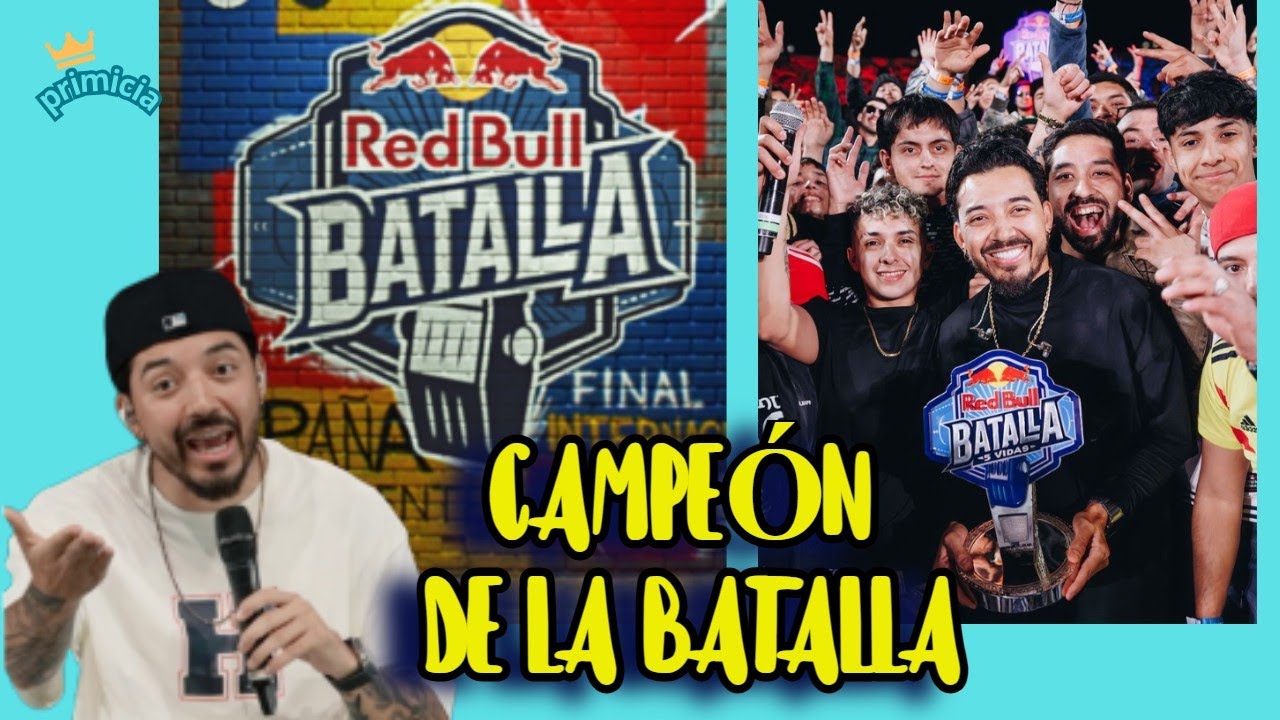 LOKILLO CAMPEÓN. De la batalla Red Bull 5 vidas. - YouTube