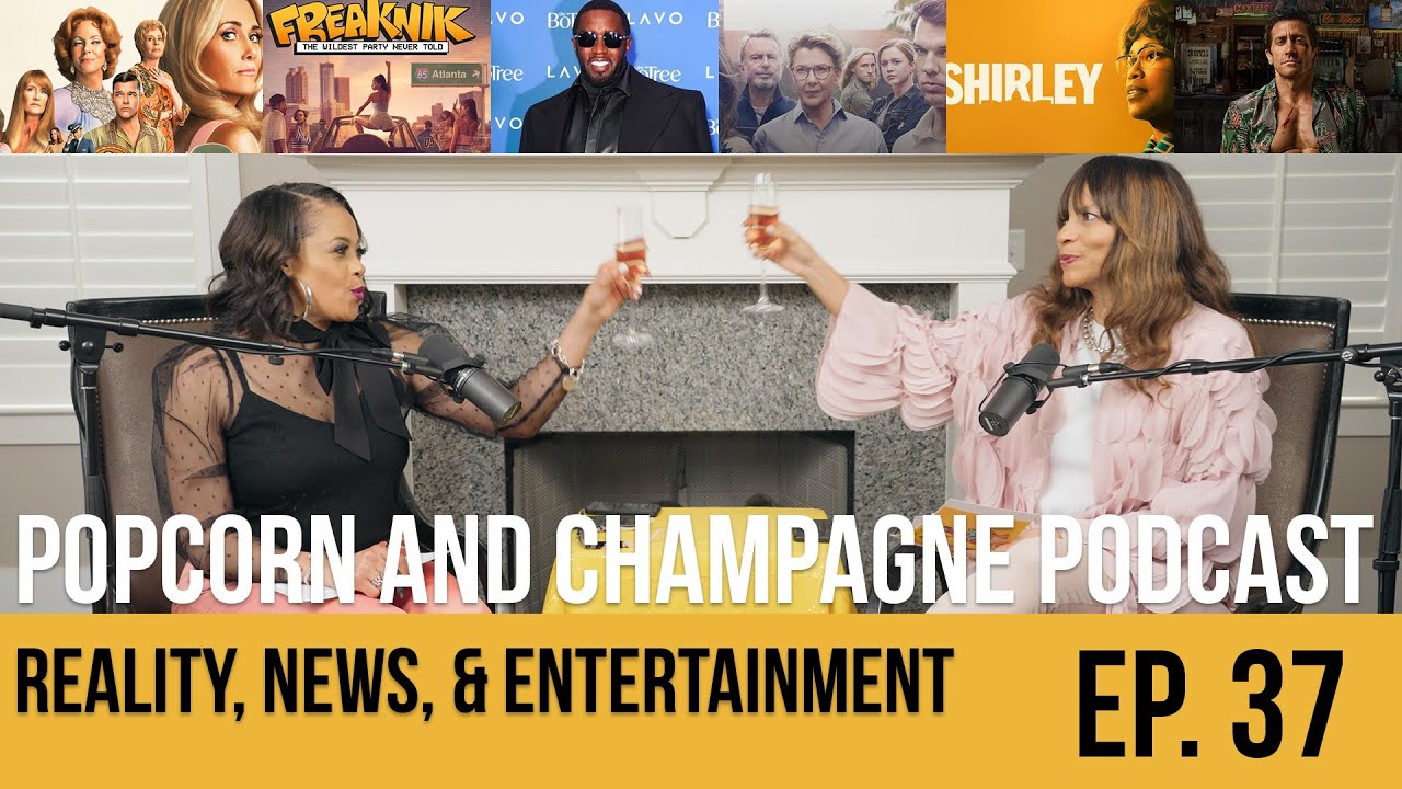 Did Diddy Do It? - Popcorn and Champagne Season 5 - Episode 5 - YouTube
