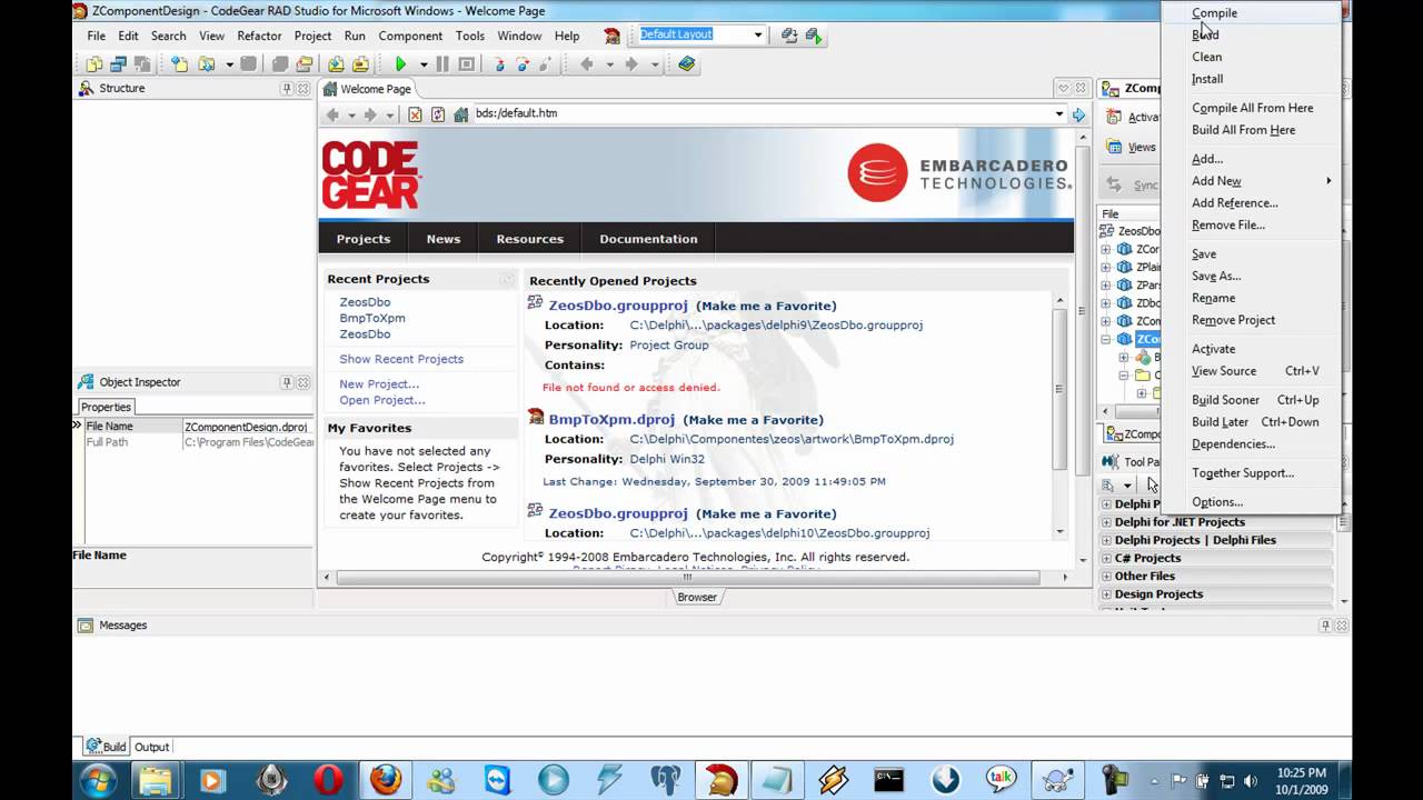Instalar ZeosLib no Delphi 2009 - YouTube