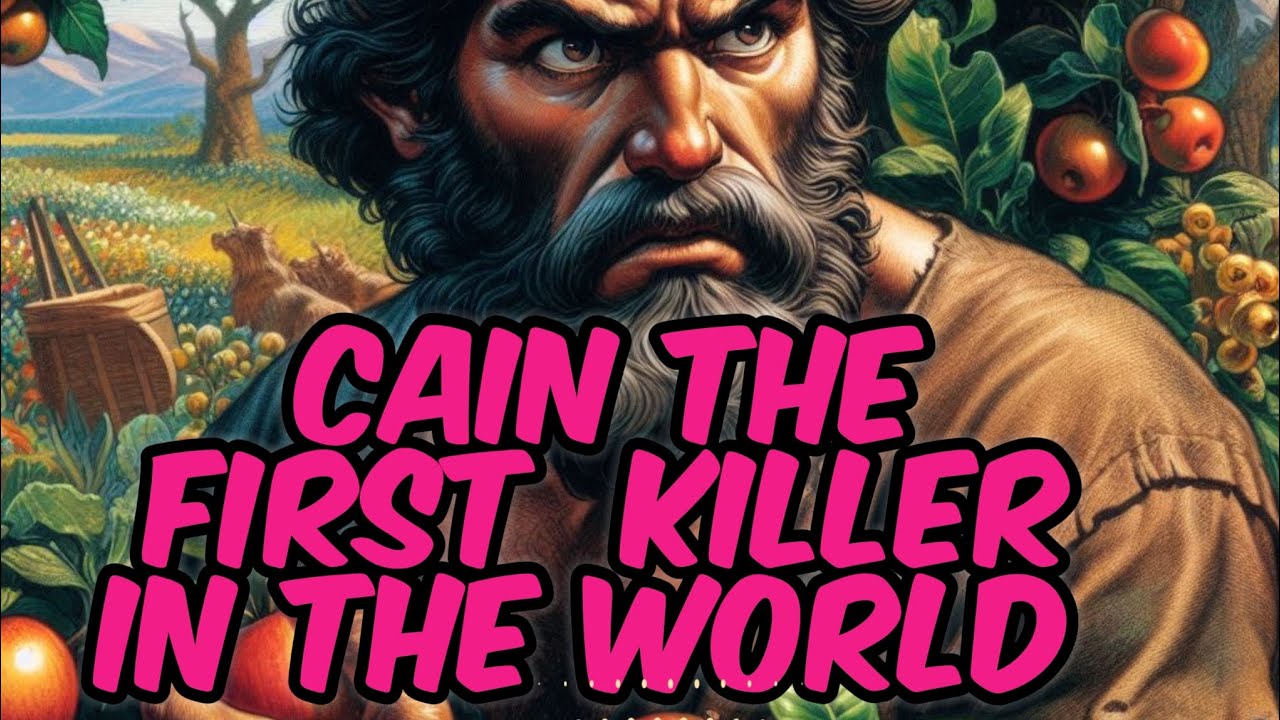 MYSTERY STORY OF CAIN THE FIRST MURDERER IN THE BIBLE (CREATION STORIES ...