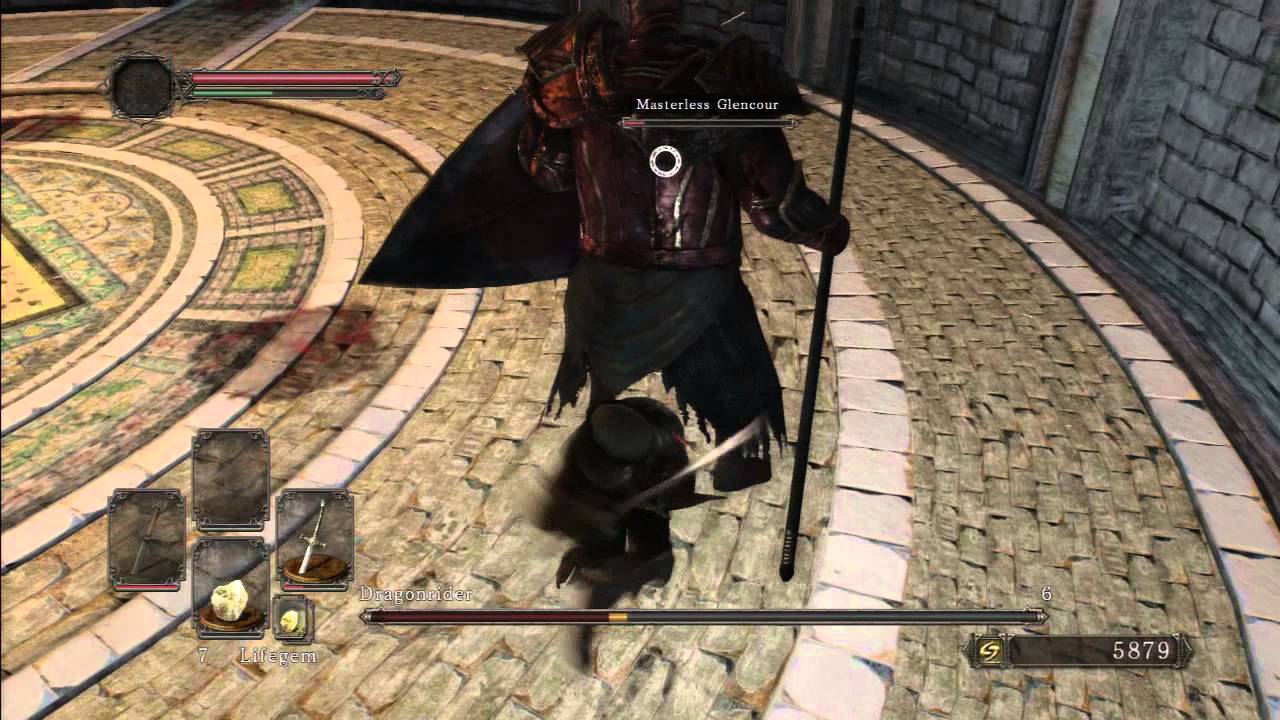 Dark souls 2 Part 2 My first boss - YouTube