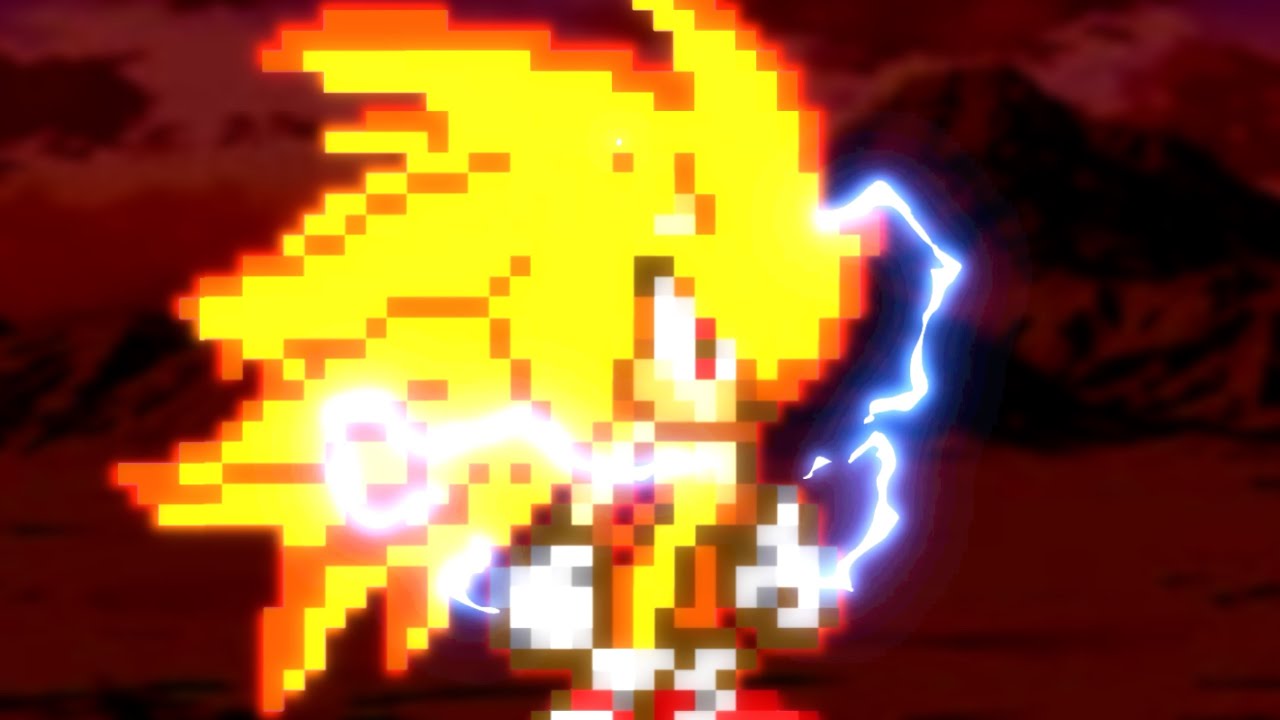 Super Sonic Phase 3 Transformation Collab (60 fps Version) - YouTube