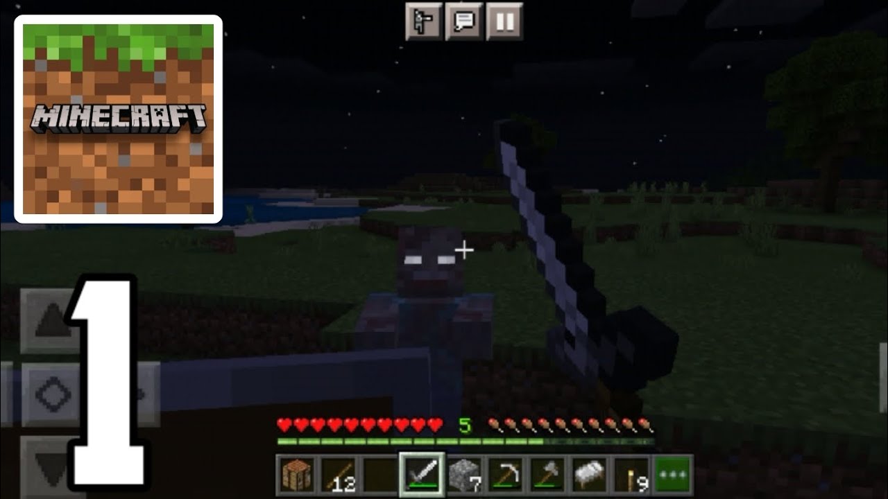 Minecraft Survival - Gameplay Part 1 (iOS Android) 2024 - YouTube